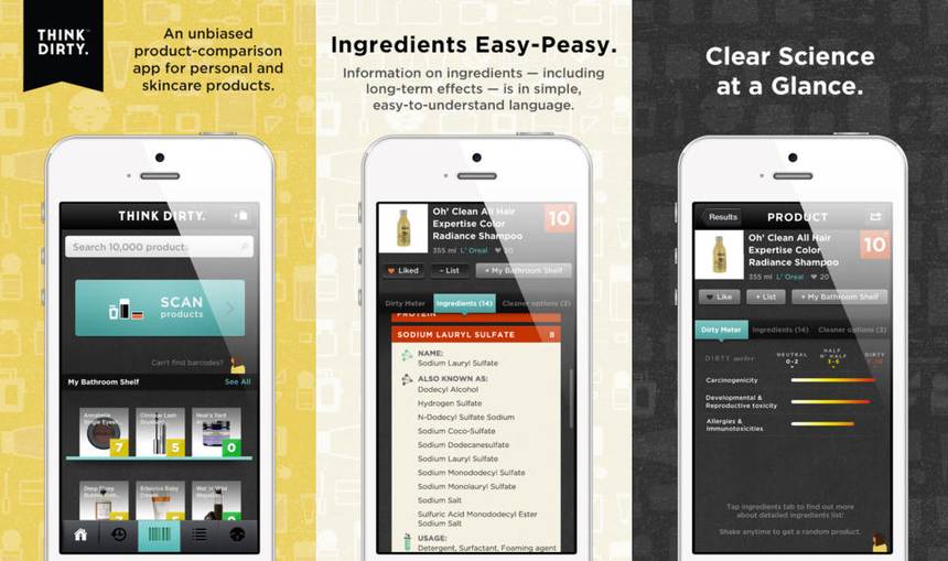 7 Apps to Help You Check for Chemicals & Find Non-Toxic Alternatives